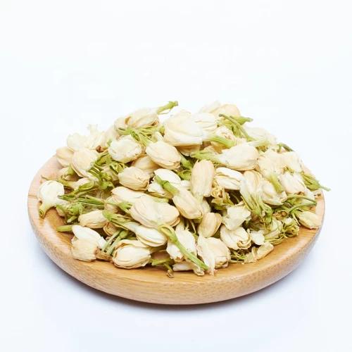 Jual 100 GR GRAM MO LI HUA TEH BUNGA MELATI KERING DRIED JASMINE HERBAL ...