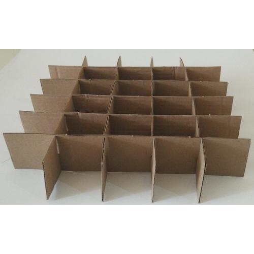 Jual Partisi Sekat Kardus 19x13cm Tinggi Sekat 3.5cm untuk Packaging ...