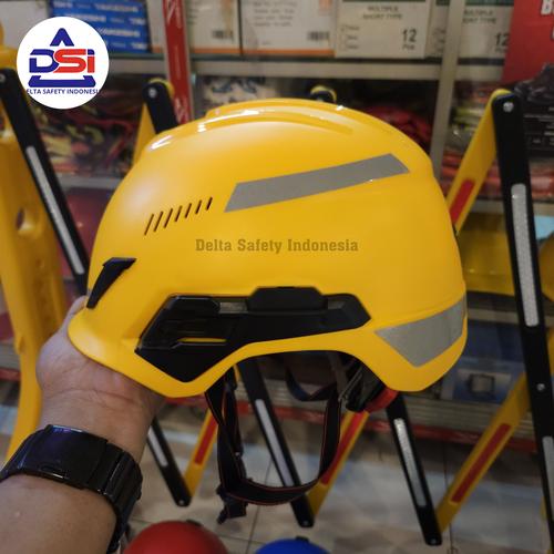 Jual MSA V GARD H1 Merah Best Safety Helmet MSA CLIMBING Original Lokal ...