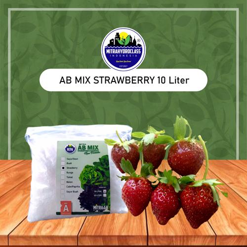 Jual Nutrisi Hidroponik 10L Strawberry - AB Mix Mitrahydroclass - Kota ...