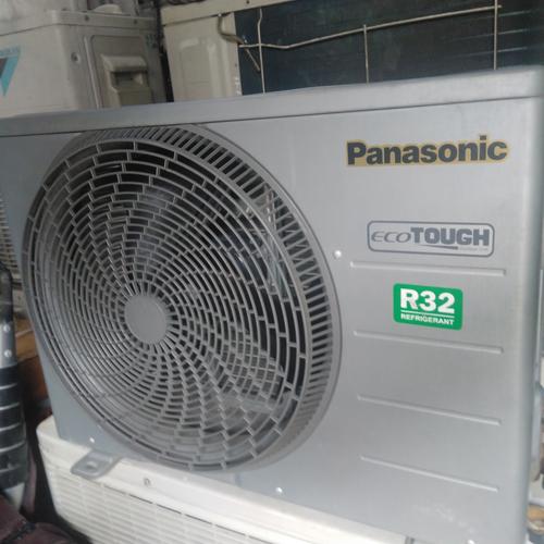 Jual ac outdoor panasonic R32 1pk outdoor ac panasonic 3/4pk ,1/2pk - 3 ...