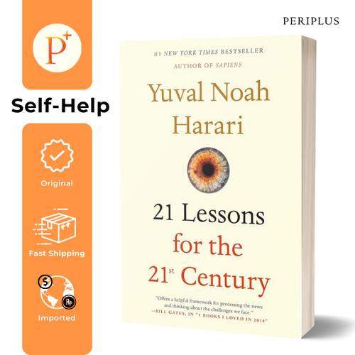 Promo 21 Lessons for the 21st Century /US - 9780525512196 - Jakarta ...