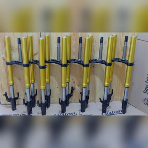 Promo Shock USD New Xabre/XSR-155 Set Pnp W175/Pio/Tiger/Ninja Cicil 0% ...