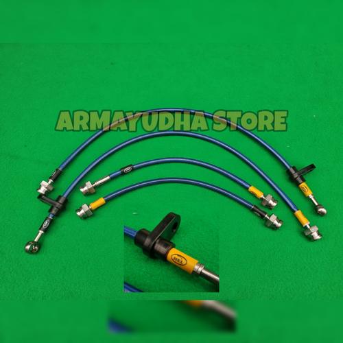 Jual braided brake line selang rem baja hell Civic Genio estilo ferio ...