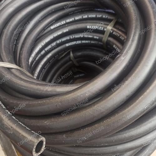 Jual MAXXFLEX AH300 size 1" Air / Water Hose 300 PSI / Hose heavy duty ...