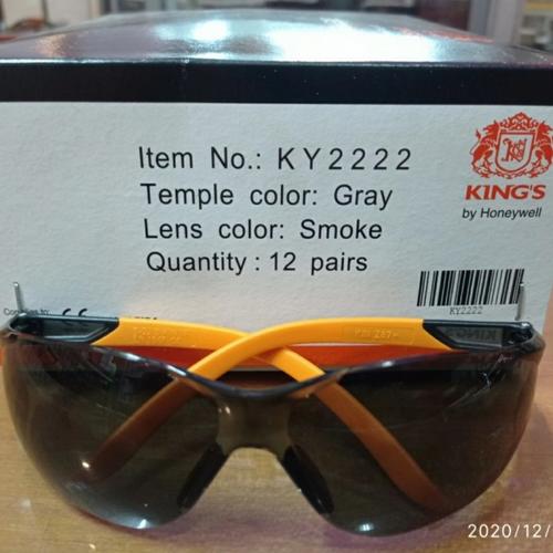 Jual kacamata safety king's ky 2222 Lens Smoke Original - Jakarta Barat ...