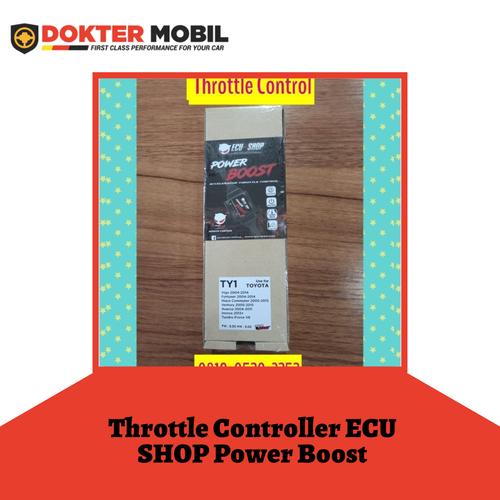 Jual Throttle Controller ECU SHOP Power Boost Toyota Avanza / Hiace ...