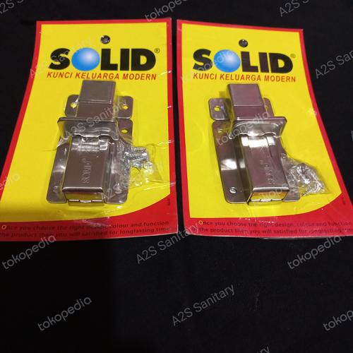 Jual grandel kunci solid 314/slot pintu stainless solid/kunci jendela ...