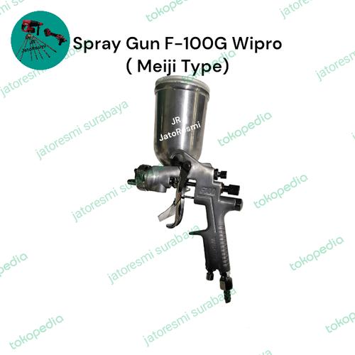 Jual Spray Gun F-100G ( Meiji Type) Semprotan Cat - Kota Surabaya - jatoresmi surabaya | Tokopedia