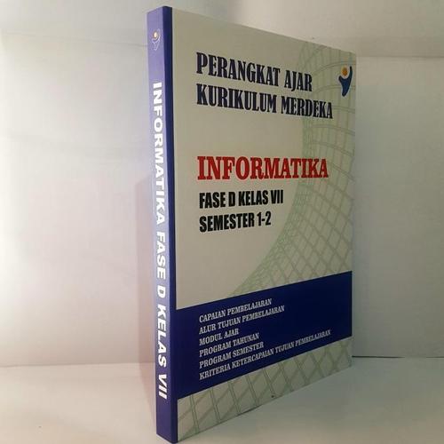 Jual Code Modul Ajar Informatika Kelas 7 Fase D Kurikulum Merdeka Ready ...