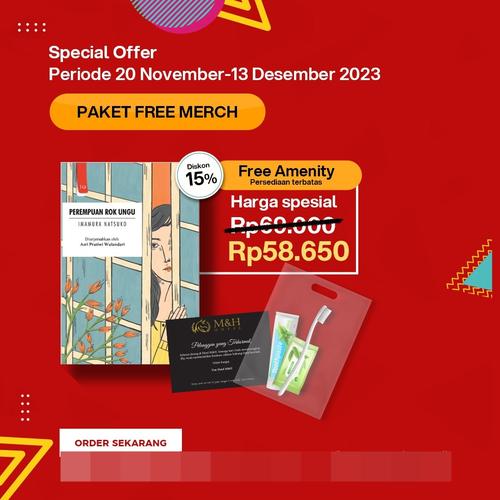 Jual [Special Offer] Perempuan Rok Ungu - Buku+Bonus - Kab. Ponorogo - Penerbit Haru | Tokopedia