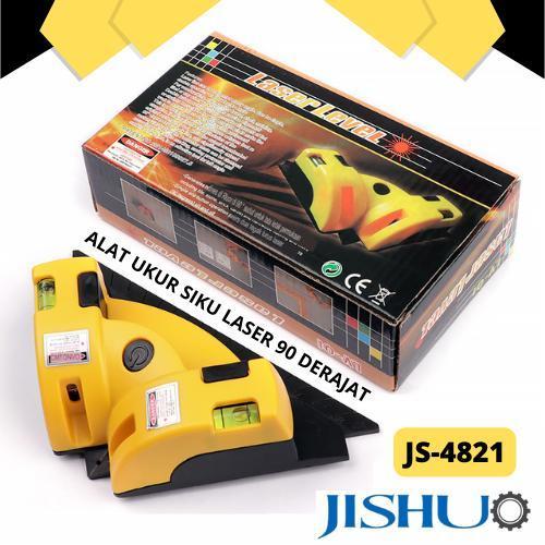 Jual JISHUO Alat Ukur Siku Kelurusan Permukaan Sudut 90 derajat JS-4821 ...