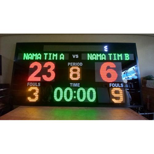 Jual Scoreboard mini soccer | Papan skor digital Sepak bola | Score ...