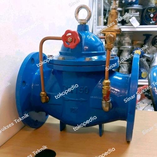 Jual PRV Pressure Reducing Valve 2" Inch DN50 JIS 10K - Jakarta Barat ...