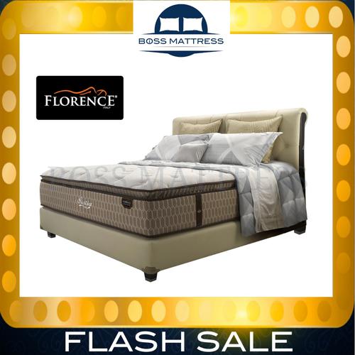 Jual FLORENCE SpringBed SISILIA ( Full SET ) 160 180 200 100 120 ...