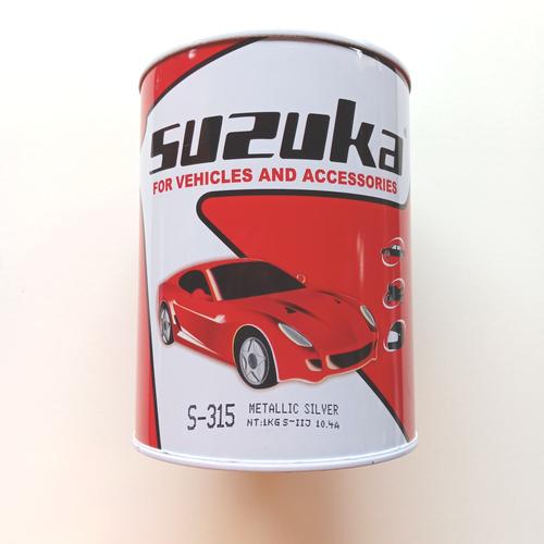 Jual Cat Premium Duco Kayu Besi Suzuka Lacquer 1kg Silver Metalic - Kab ...