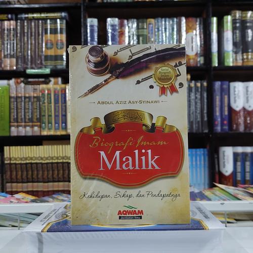 Jual Buku Biografi Imam Malik Kehidupan,Sikap,dan pendapatnya soft ...