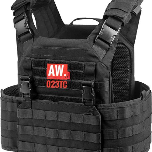 Jual body vest tactical / rompi militer black / rompi Tni polri - Kab ...