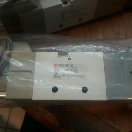 Jual SOLENOID VALVE SMC VF3330-5DZ1-02 5/3 CLOSE CENTER SOCKET COIL - Jakarta Barat - teknik ...