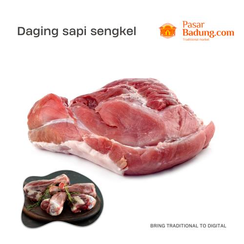 Jual Daging sengkel sapi segar 500g - 1/2 kg - Kota Denpasar ...