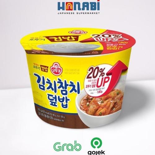 Jual Ottogi Dupbab Cooked Rice Kimchi With Tuna - Nasi dengan Kimchi ...