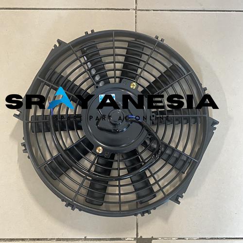 Jual Extra Fan/ Extrafan AC 12 inch, 24 Volt Original Sanden - Kota ...