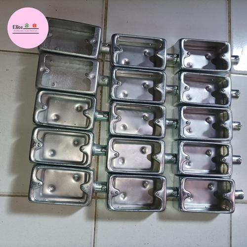 Jual Surface Switch Box 1 way E25 steel - Jakarta Barat - Elite ...
