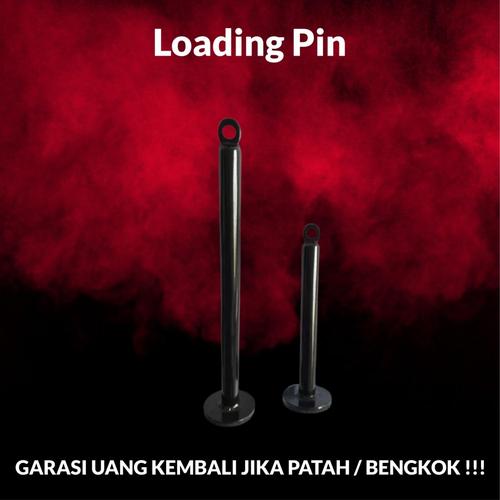 Jual Loading Pin Dumbbell Tray Lubang 3CM - Jakarta Barat - REDFIT ...