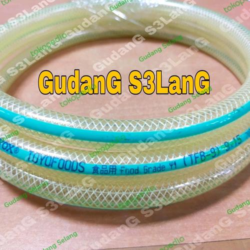 Jual TOYOFOOD Benang 9x15mm Selang Foodgrade TOYOX Makanan - Jakarta ...