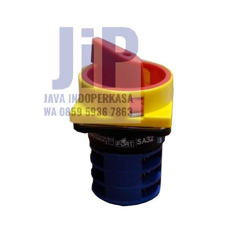 Jual cam switch / change over switch Fort SA-25-3 25a amper ON-OFF ...
