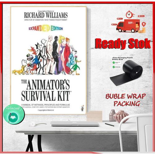 Jual The Animator's Survival Kit, Expanded Edition-Richard Williams eng ...