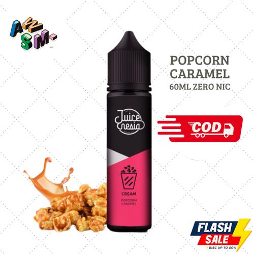 Jual Cairan Botol Plastik Liquid Freebased 60ml Rasa Pop Corn Paling ...