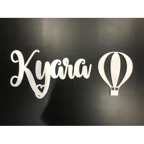 Jual Name Sign Acrylic Wall Signage Backdrop Nama Akrilik - 30 cm ...