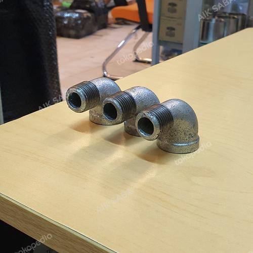 Jual Street Elbow Galvanis Besi 1" inch - Jakarta Barat - Bintang Jaya ...