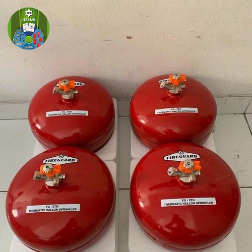 Jual Thermatic sprinkler hallon free merk Fireguard (ASLI) - 3kg - Kab ...