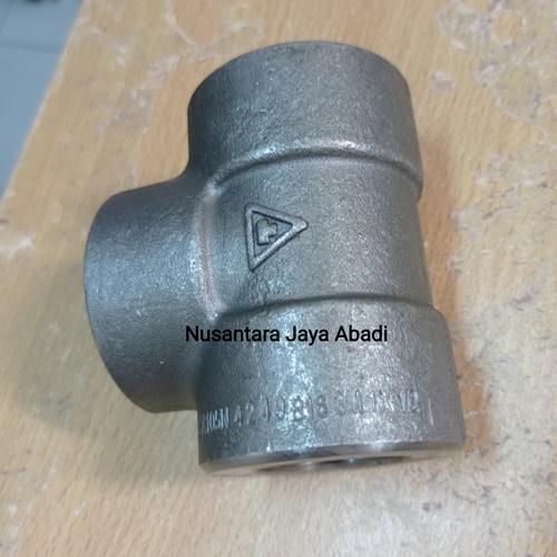 Jual Tee Reducer Besi A105 3000 Psi NPT 1 x 3/4 " inchi - Jakarta Barat ...