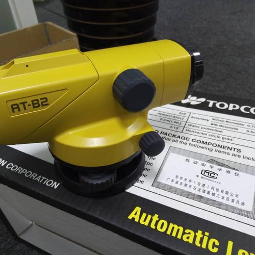 Jual Topcon asli Waterpas Topcon ATB2 Garansi 1tahun & Kalibrasi ...