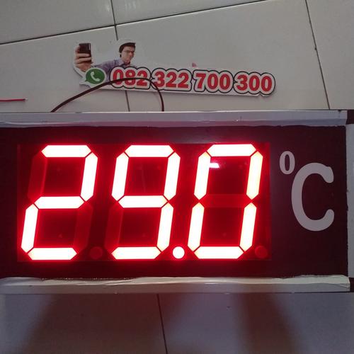 Jual Display untuk suhu ruang / temperatur indicator led - Kab. Kulon ...