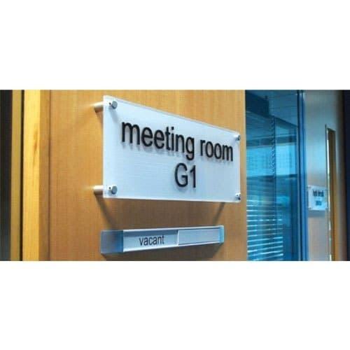 Jual sign hapus tanda nama tulisan gambar ruang nama ruang meeting ...