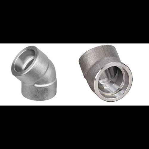 Jual Elbow 45 Deg 1" CS #6000 SW ; Knee / Keni A105N Class 6000 ...