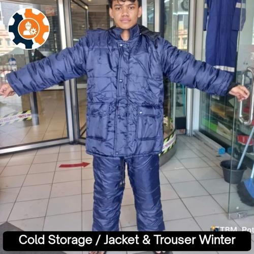 Jual Baju Cold Storage Besgard / Jacket Celana Cold Storage Winter ...