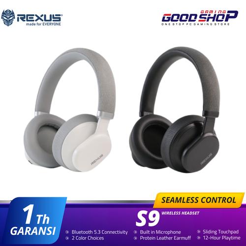 Jual Rexus Headset Wireless S9 - Putih - Jakarta Pusat - GOODGAMINGSHOP ...