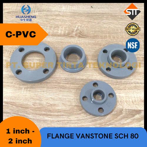 Jual Flange Vanstone C-PVC Sch.80 ANSI 150 - 1-1/2 inch - Kab ...