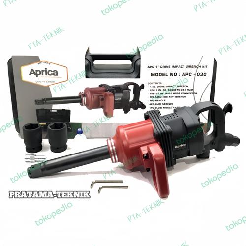 Jual Air Impact Wrench 1" APRICA APC - 030 Mesin Buka Baut Angin ...