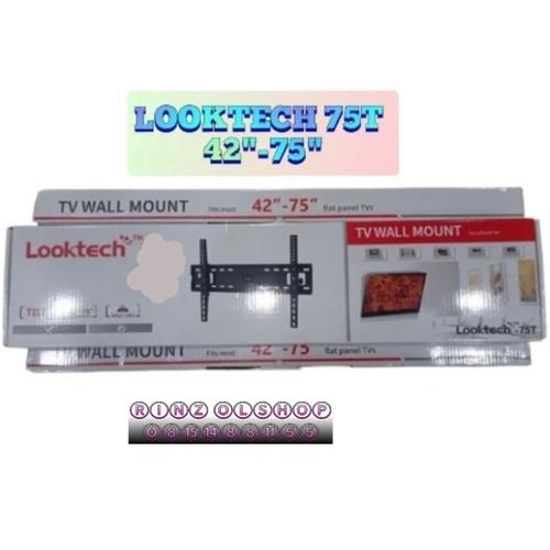 Jual BRACKET LED TV LOOKTECH 75T 37 42 50 55 65 75 85 86 INCH BREKET TV ...