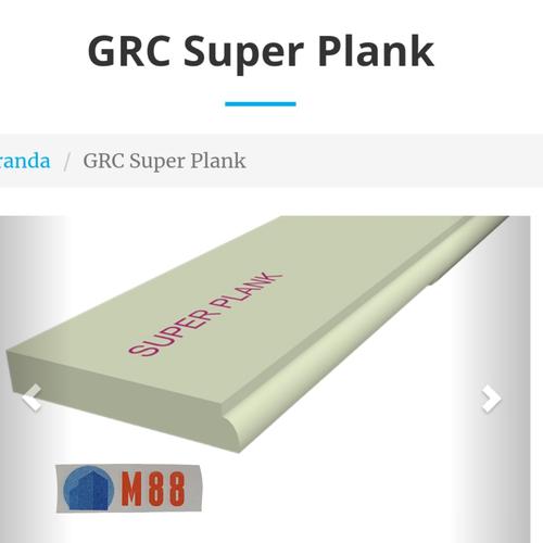 Jual Superplank GRC List Plank 10 cm×244cm ×0.9 cm - Lisplang Super ...