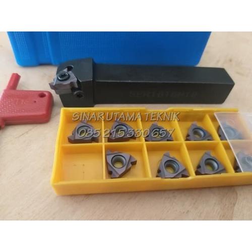 Jual SER 2020-16 pahat ulir luar insert MMT 16ER holder drat luar - Kab ...