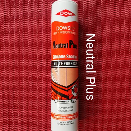 Jual Sealant netral DOWSIL Neutral Plus - Hitam - Kota Surabaya - Toko Lem Murah | Tokopedia