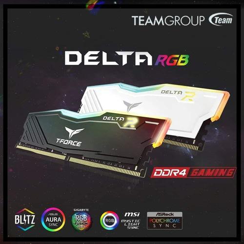 Jual Team Delta RGB DDR4 3600 (2x8GB) 16GB PC28800 - Putih - Kota ...