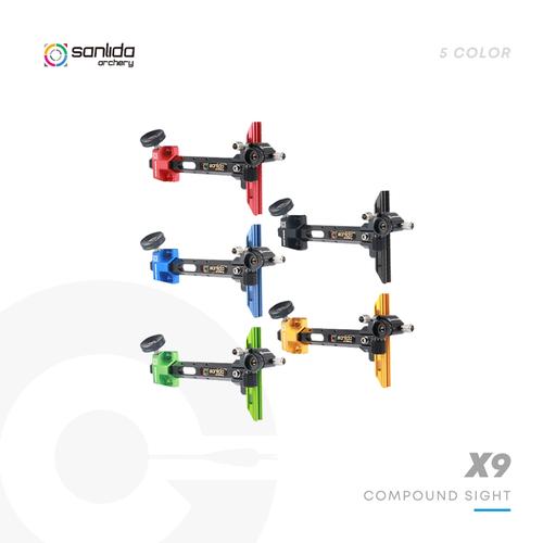 Jual SANLIDA X9 COMPOUND SIGHT PEMBIDIK TARGET IMPOR ORIGINAL - Kota ...